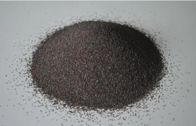 China Hexagonal Trigonal Crystal Structure Brown Fused Oxide 9 Mohs Hardness for sale