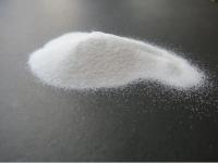 China Irregular White Fused Alumina 99.4% Al2O3 P400 Fine Powder for sale