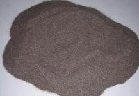 China Hexagonal Crystal Structure Brown Fused Aluminum Oxide for sale