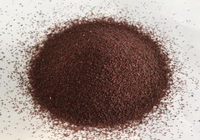 China Industrial Grade Colour Of Brown Aluminium Oxide With Stable Density for sale