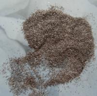 China 3.97 G/Cm3 Density Aluminum Oxide Brown Ceramic Powder for sale