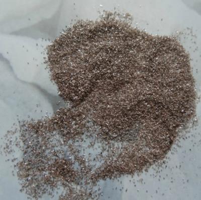 China 3.97 G/Cm3 Density Aluminum Oxide Brown Ceramic Powder for sale