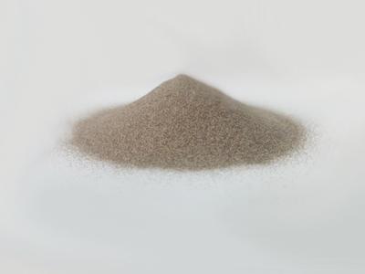 China Brown Aluminum Oxide Grain Shape Regular And Sharp Edged for sale