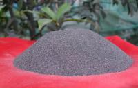 China Ceramic Bonded Brown Aluminum Oxide With Refractoriness Above 1900°C for sale