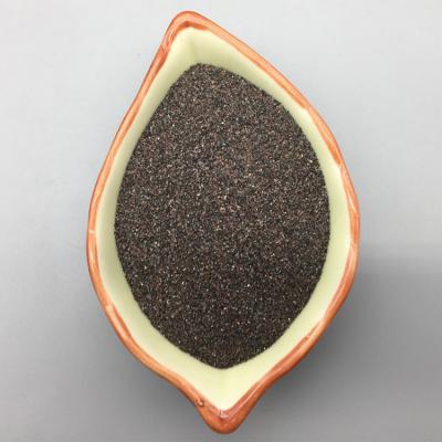 China Stable Hardness Brown Aluminum Oxide Perfect For Surface Refinishing for sale