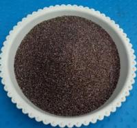China Deep Brown Aluminum Oxide Soluble In Acids Melting Point 2050 °C for sale