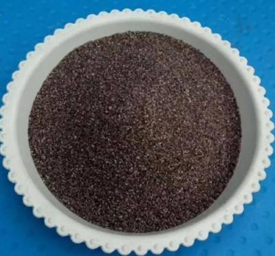 China Deep Brown Aluminum Oxide Soluble In Acids Melting Point 2050 °C for sale