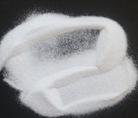 China White Powder Sand Blasting Media Alpha Al2O3 Composition For Projects for sale