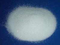 China Crystal Frosting White Aluminum Oxide For Anti-Skid Flooring for sale