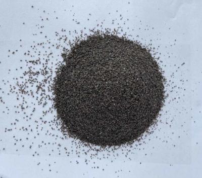 China Reduced Dust Aluminum Oxide Brown High Density Brown Corundum For Sandblasting for sale