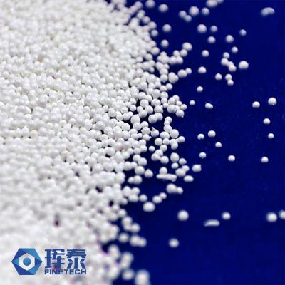 China Melting Method Ceramic Blasting Media with Specific Gravity of 2.6-2.8 and Particle Range of 0-850 μm for sale
