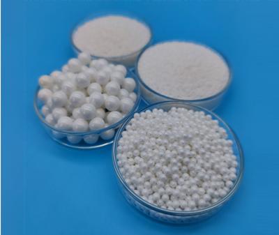 China Ceramic beads Blasting Media Offering High Hardness and Toughness for Effective Removal of Scale Rust and Paint from Surfaces for sale