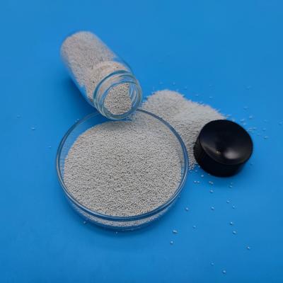 China B120 Ceramic Zirconium Silicate Ball for Achieving Matte Finish and Uniform Surface Profile on Industrial Metal Components for sale