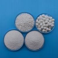 China 0.2~5.0mm Zirconia Ceramic Shot Peening Media Pellet Low Wear Electric Melting for sale