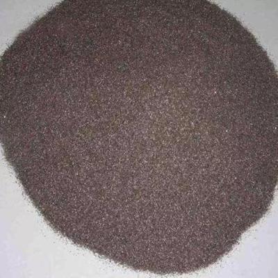 China Industrial Grade Colour Of Brown Aluminium Oxide With Stable Density for sale