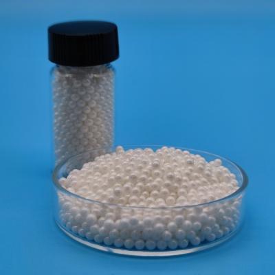 China High Hardness Porcelain Polishing Media , Zirconia Polishing Balls 20mm for sale