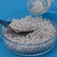 China Zirconia Ceramic Ball 8.0mm Shot Peening Media 6.05kg/dm3 for Kitchen Utensils Industry for sale