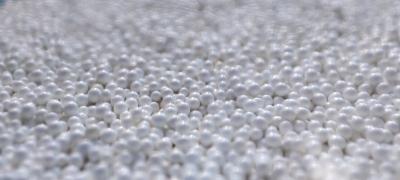 China Select your best sandblasting media ceramic beads for sale