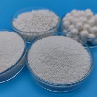 China Premium Quality 5mm 65% Zirconium Silicate Grinding Beads Ceramic Balls High Density Media for Paint Ink and Coating Production for sale