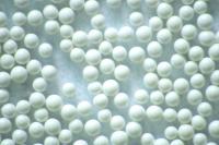 China Zirconia silicate grinding ball used in shot peening media for sale