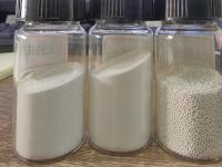 China Ceramic Sand B60 Precision Sandblasting Zirconium Silicate Shot for sale