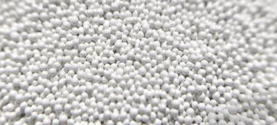 China Custom Particle Size Zirconium Silicate Beads 60-65% ZrO₂ for Sandblasting Equipment for sale