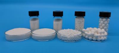 China 95% Zirconia Zirconium Silicate Beads for Grinding (Custom Particle Size) for sale