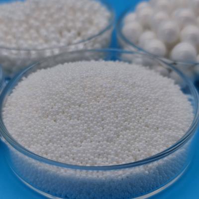China 95% Zro2 Zirconium Oixde Ceramic Grinding Beads Yttria Stabilized Zirconia Milling Media Balls for sale