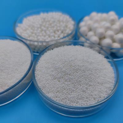China China 0.1mm-50mm 95 Zirconia Dioxide Yttrium Oxide Stabilized Ball Ceramic Beads for Jewelry Polishing Zro2 Ceramic Ball for sale