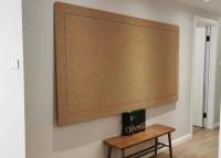 China Recycled Material Polyester Fiber Acoustic Panel 34 Colors Available for sale
