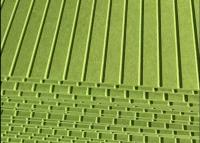 China 100% Absorbing Polyester Fiber Acoustic Panel Tear Resistant for sale