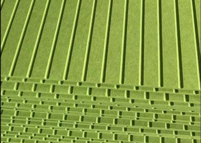 China 100% Absorbing Polyester Fiber Acoustic Panel Tear Resistant for sale