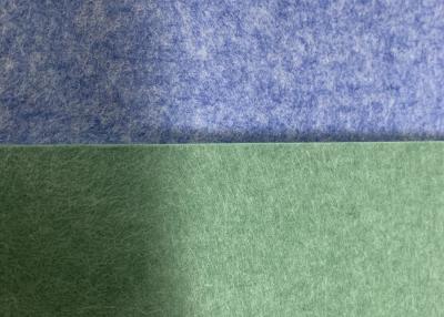 China Wave PET Acoustic Panel 9mm White Flowing Pattern Acoustic Solution for sale