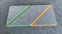 China Felt Acoustic Partition Panels Snap On System For Existing Glass Walls for sale