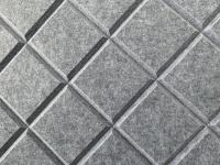 China Recyclable Felt Acoustic Panels Cradle To Cradle Certified Circular Design for sale