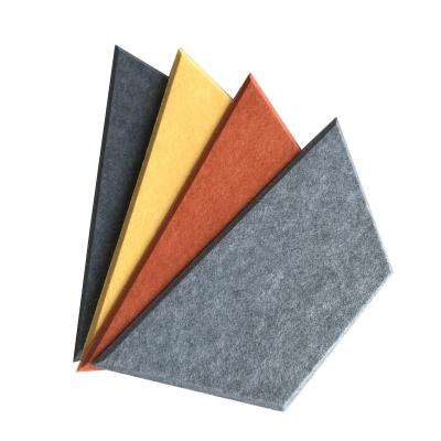 China Classroom PET Acoustic Panels Noise Reduction For Educational Spaces for sale