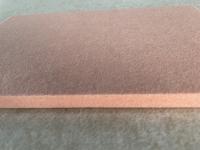 China B Level Standard Straight Edge Polyester Fiber Acoustic Panel For Classroom for sale