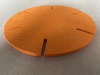 China Meeting Room PET Felt Acoustic Panels High Sound Absorption Environmentally Friendly for sale