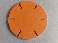 China Meeting Room PET Felt Acoustic Panels High Sound Absorption Environmentally Friendly for sale