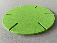 China Customizable Size Polyester Acoustic Panels For Restaurant 20mm Thickness for sale