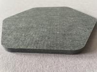 China 20mm Lightweight PET Felt acoustic hexagon panels Various Colors High Sound Absorption for sale