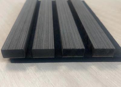 China Spray Coated Fireproofed Polyester Fiber Acoustic Wall Panels for sale