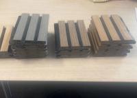China Spray Coated Fireproofed Polyester Fiber Acoustic Wall Panels for sale