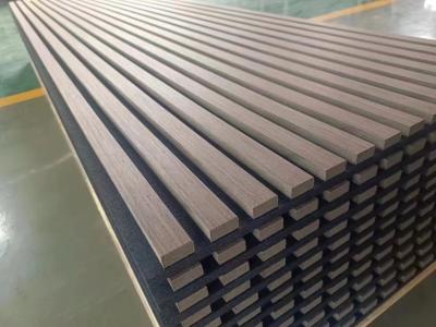 China Lightweight Sound Absorption 100% Polyester Fiber Fireproof Acoustic Panels for sale