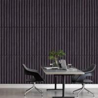 China PET Felt Panel 9mm 600x1200mm Hospitality Quiet Tile for sale