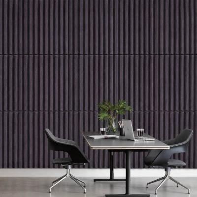 China PET Felt Panel 9mm 600x1200mm Hospitality Quiet Tile for sale
