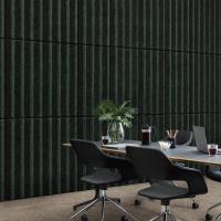China Wide Coverage PET Acoustic Panels Large Format Fewer Seams Design for sale
