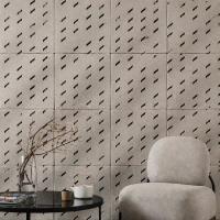 China Interlocking PET Acoustic Wall Tiles Seamless Modular Installation for sale