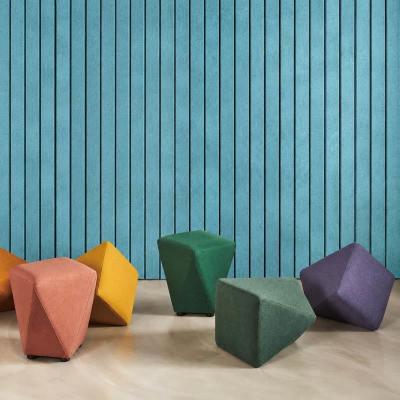 China Home Theater System Pet Felt Acoustic Panels Sound Absorbing Board Fire Retardant for sale