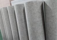 China Durable Pet Acoustic Felt Fabric , Hot Stamping Soft Polyester Felt Sheets for sale